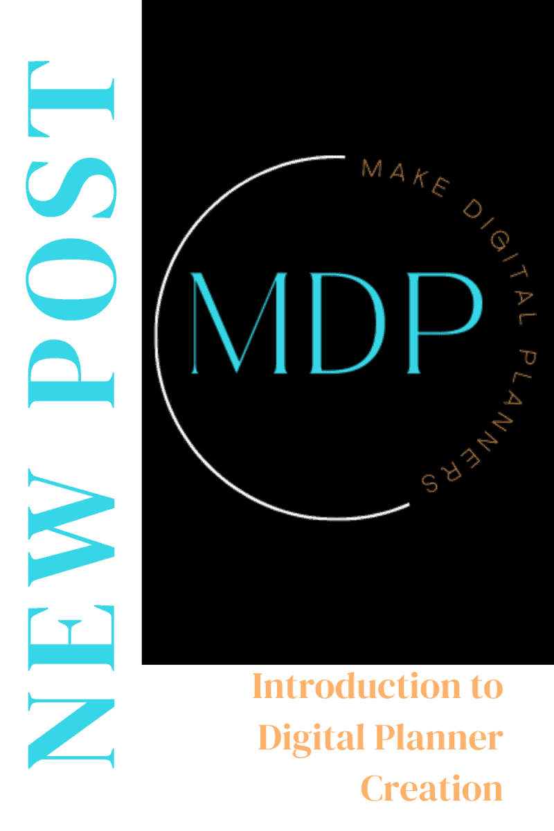 Hyperlinking Digital Planners in Canva: Simplified - Make Digital Planners